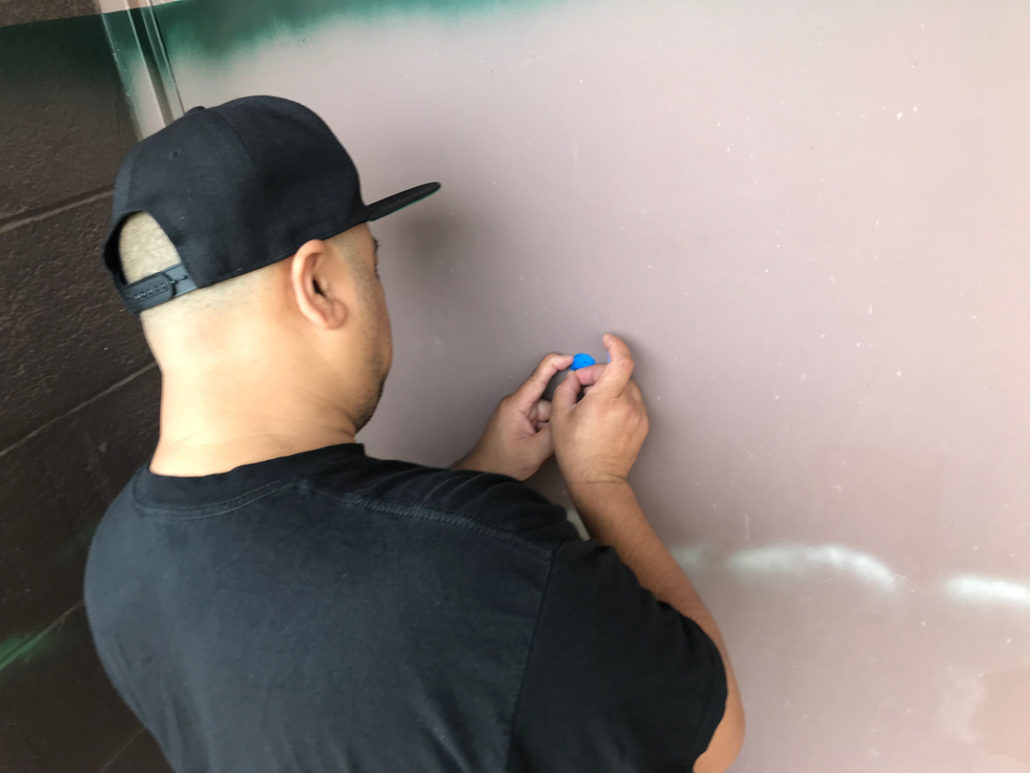 Drug Prevention Mural Has Begun! – Keep It Flowing