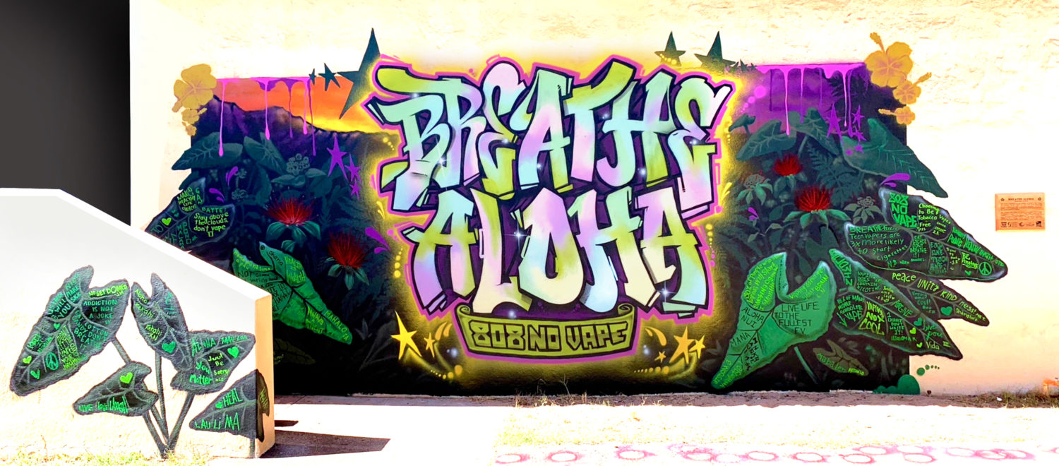 Breath Aloha Mural Tour (BAMT): Fall 2018 - Keep It Flowing