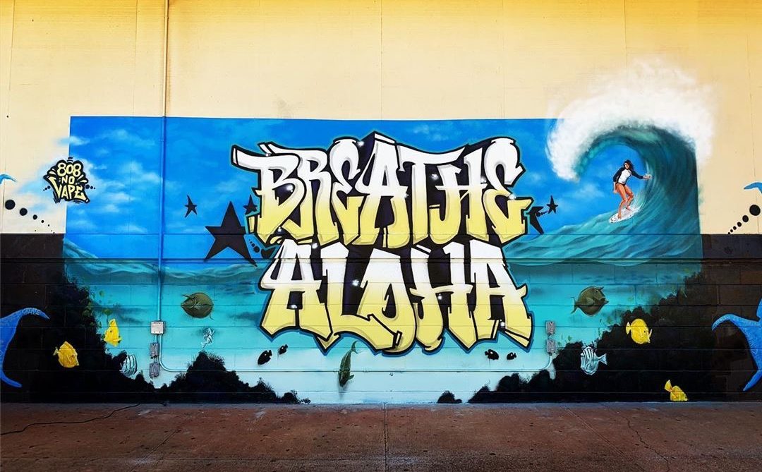 Breath Aloha Mural Tour (BAMT) Fall 2019 KICK OFF! - Keep It Flowing