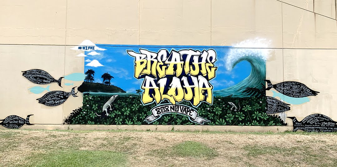 Breath Aloha Mural Tour (BAMT) Fall 2019 - Keep It Flowing
