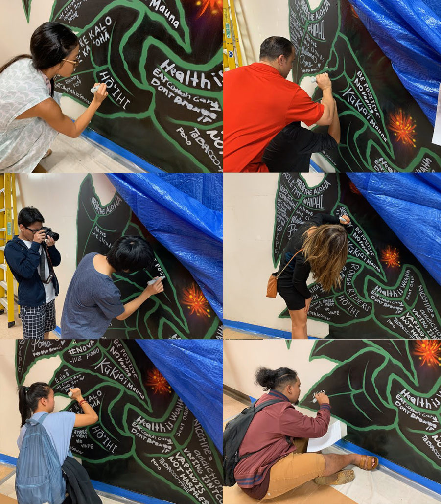 Breathe Aloha Mural Tour (BAMT) Fall 2019 - Keep It Flowing