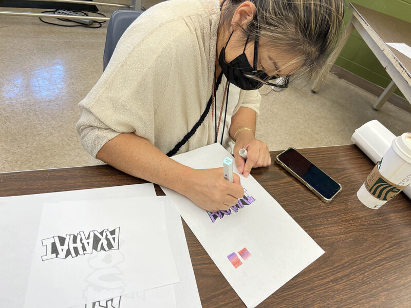 Olomana HYCF: Lōkahi Mural Program - Keep It Flowing